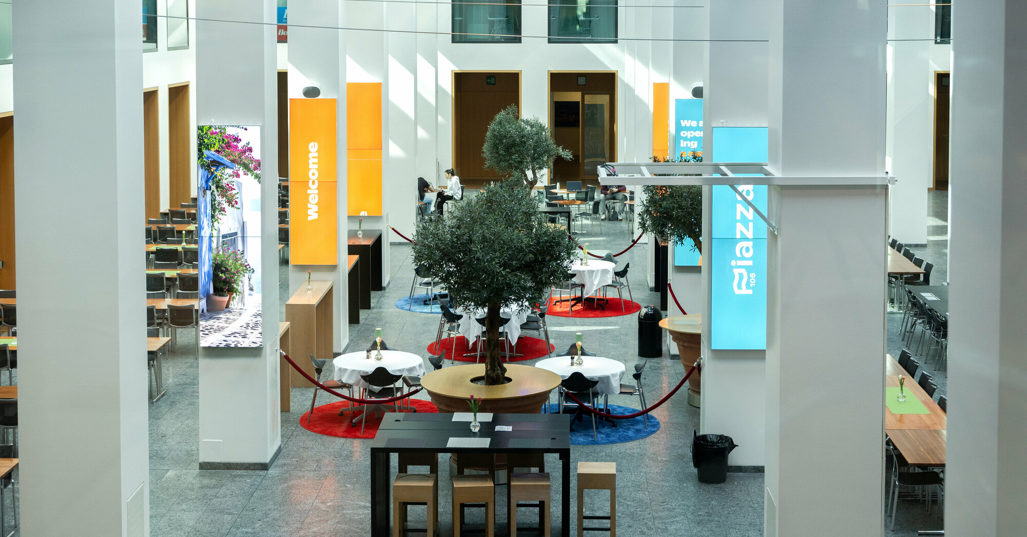 Restaurant Piazza 106 Vulkanstrasse in Zürich Altstetten